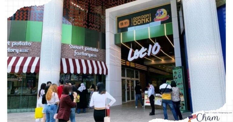 Lot10＆ISETAN The Japan Store｜ちょっとしたお土産探しに使えるクアラルンプールのお買い物スポット | Cham ...