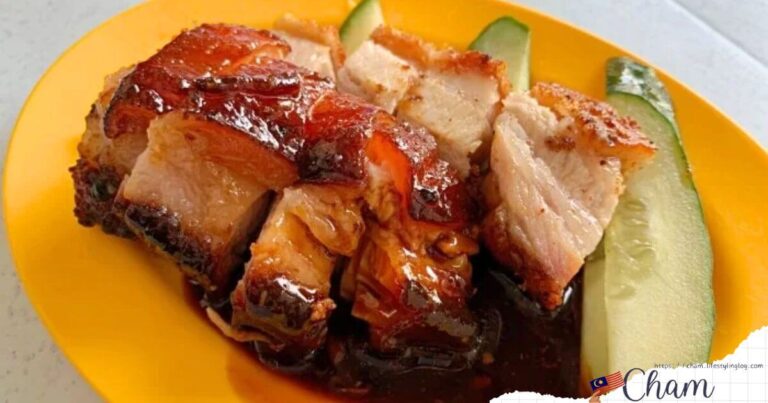 Restoran Char Siew Yoong｜KLで人気！脂身多めのジューシーな叉焼が美味しいお店 | Cham｜マレーシアを暮らすように ...