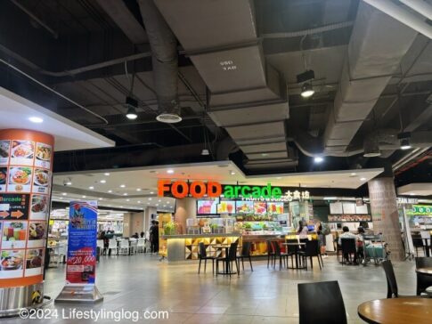 KLIA2のフードコート【Food arcade】 | Cham｜マレーシアを暮らすように旅するガイド