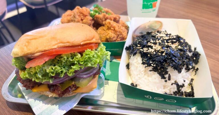 Nak Nak｜マレーシアで人気！韓国式フライドチキン＆ハンバーガーが美味しいお店 | Cham｜マレーシアを暮らすように旅するガイド