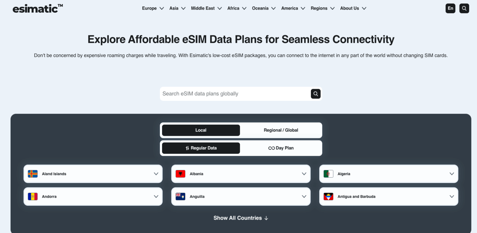EsimaticエシマティックのeSIMをマレーシアで使ってみた【レビュー】 | Cham｜マレーシアを暮らすように旅するガイド